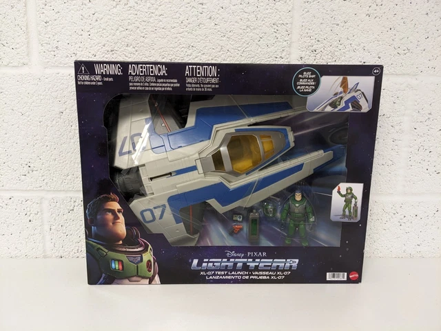 MATTEL DISNEY PIXAR Lightyear XL-07 Test Launch Buzz Spaceship Toy 15 ...