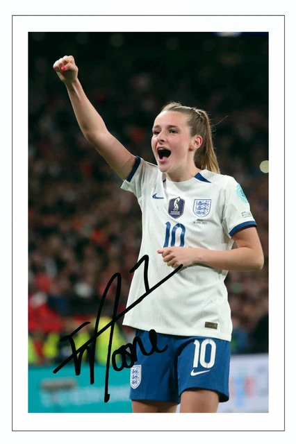 ELLA TOONE SIGNED Autograph 6x4 PHOTO Gift Signature Print ENGLAND ...
