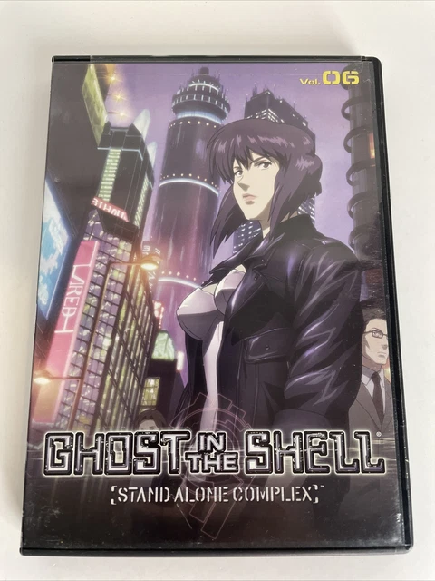 GHOST IN THE Shell : Stand Alone Complex - Vol. 6 (DVD, 2006) EUR 6,54 - PicClick FR