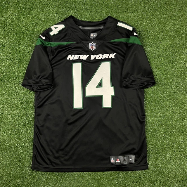 SAM DARNOLD NEW York Jets Nike Limited NFL Jersey Size Large $50.00 ...