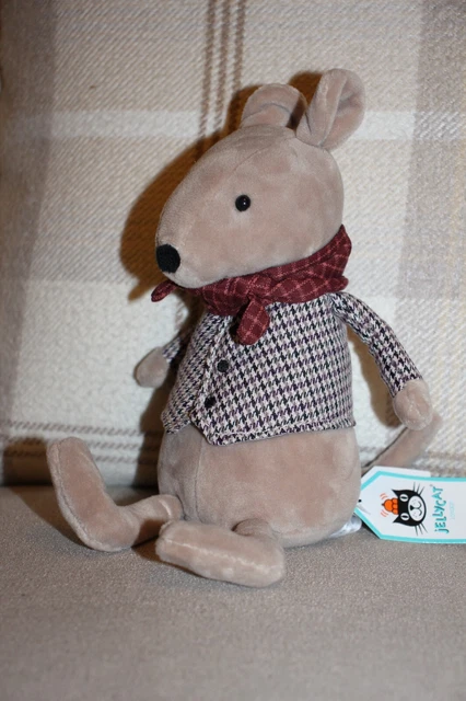 JELLYCAT RIVERSIDE RAMBLER Rat Retired Rare New With Tags £208.72 ...