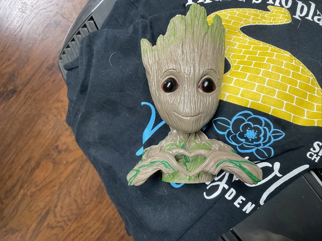 BABY GROOT PLANTER Tree Man Pens Flower Pot Plant Guardians of The ...