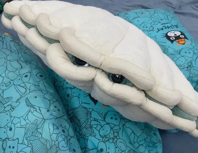 JELLYCAT SMALL CHLOE Clam Shell New Model with Label and Dust-proof Bag ...