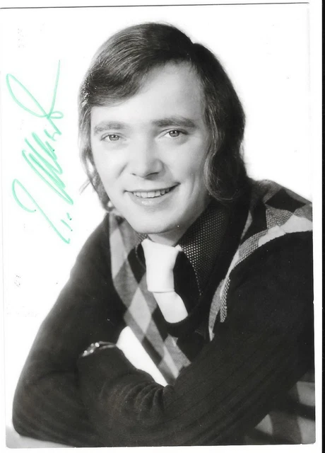 ORIGINAL AUTOGRAMMKARTE - Peter Albert - original Unterschrift EUR 2,00 ...