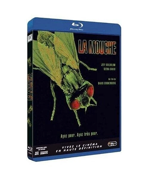 LA MOUCHE [BLU-RAY], Jeff Goldblum £14.60 - PicClick UK