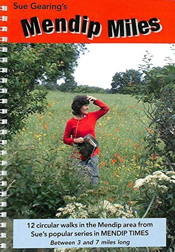 SUE GEARING'S MENDIP Miles: 12 Circula..., Gearing, Sue £8.99 - PicClick UK