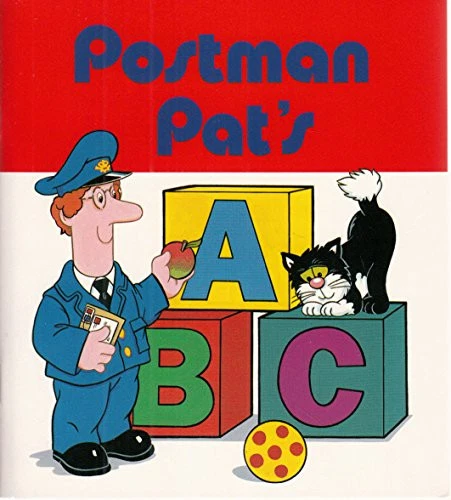 POSTMAN PAT'S ABC (Postman Pat Mini Books) £4.99 - PicClick UK
