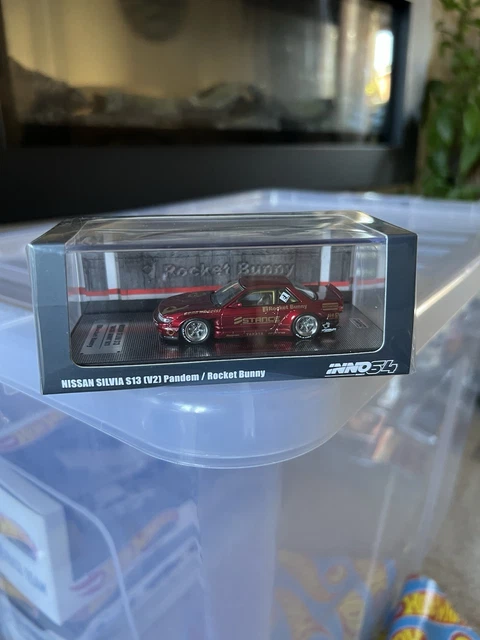 INNO64, NISSAN SILVIA (S13) Pandem "Rocket Bunny" (V2) 1:64 scale ...