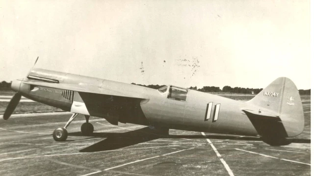 SIX EXTREMELY RARE Photographs Of The 1938 Acing Aircraft ‘Mr Smoothie ...