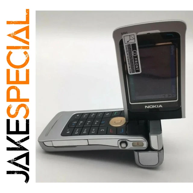 NOKIA N90 SMARTPHONE with 2MP Camera and Swivel Design EUR 749,99 ...