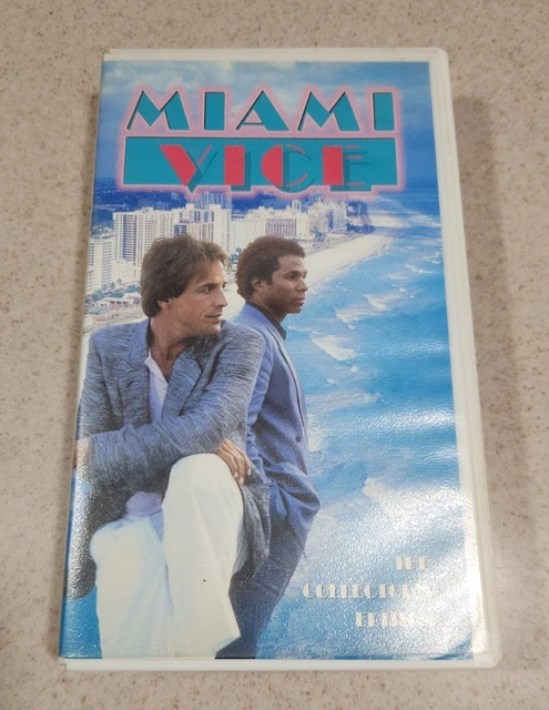 MIAMI VICE - The Movie (VHS, 1997) COLLECTORS EDITION £6.53 - PicClick UK