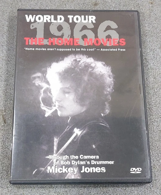 1966 WORLD TOUR: The Home Movies Bob Dylan Drummer Mickey Jones EUR 2 ...
