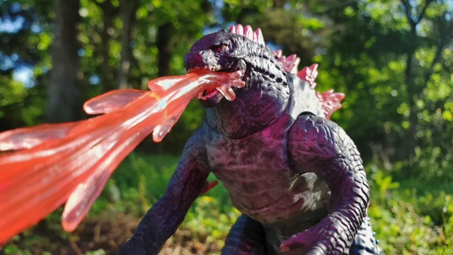 CUSTOM PAINTED PLAYMATES EVOLVED GODZILLA Godzilla X Kong: The New ...