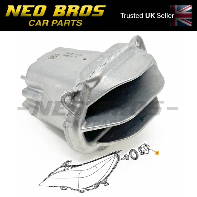 VAUXHALL ASTRA K - Daytime Running Headlight Control Unit - 39158021 ...