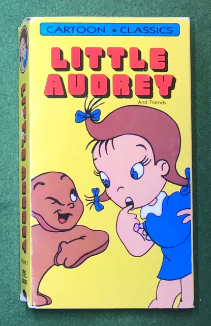 LITTLE AUDREY AND Friends CASPER Alpha Video VHS tape TESTED WORKING £9 ...