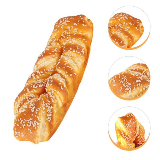 FRENCH BREAD LOAF Simulation Food Decoration Simulated Model Slow ...