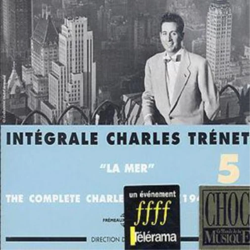CHARLES TRENÉT LA Mer: INTEGRALE CHARLES TRENET Vol.5;(1943-1947) (CD) Album EUR 44,48 - PicClick FR