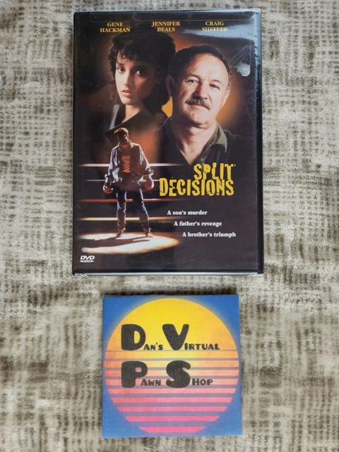 SPLIT DECISIONS DVD Gene Hackman NEW $11.99 - PicClick CA