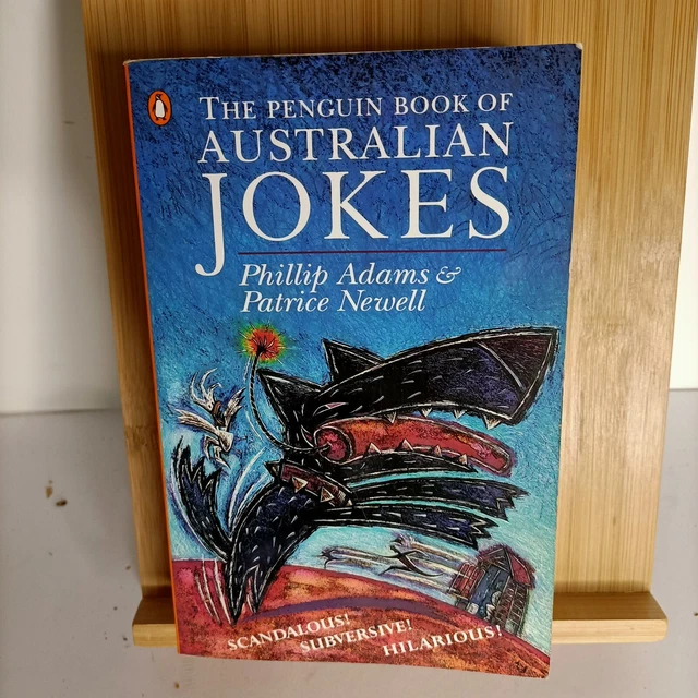 THE PENGUIN BOOK of Australian Jokes by Phillip Adams & Patrick Newell ...