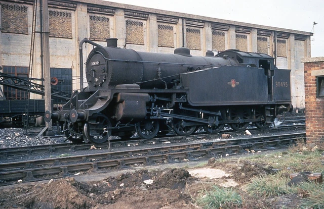 COLOUR RAIL SLIDE, BRS1115, LSWR G16, 30495, Feltham £1.25 - PicClick UK