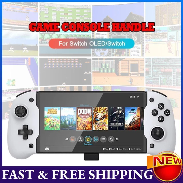 DOUBLE MOTOR VIBRATION Gamepad for NS/NS OLED Console Game Controller ...