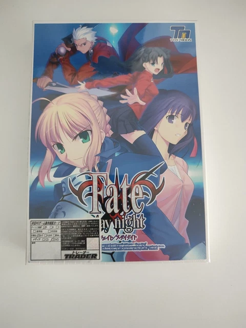 FATE STAY NIGHT visual novel PC EUR 99,00 - PicClick IT