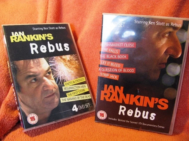 IAN RANKIN'S 'REBUS' (Ken Stott) DVD box set - The Complete Series 2, 3 ...