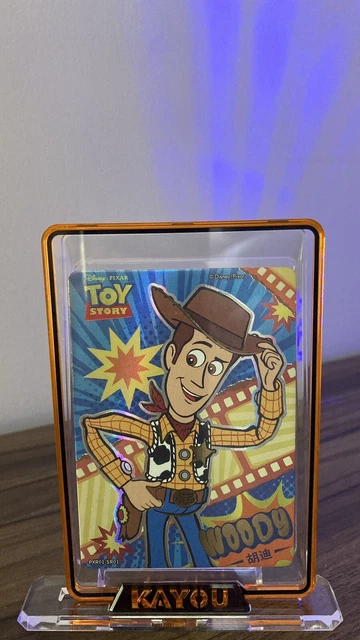 WOODY 2023 CARD Fun | Disney Pixar 37th Anniversary SR01 Toy Story Card ...