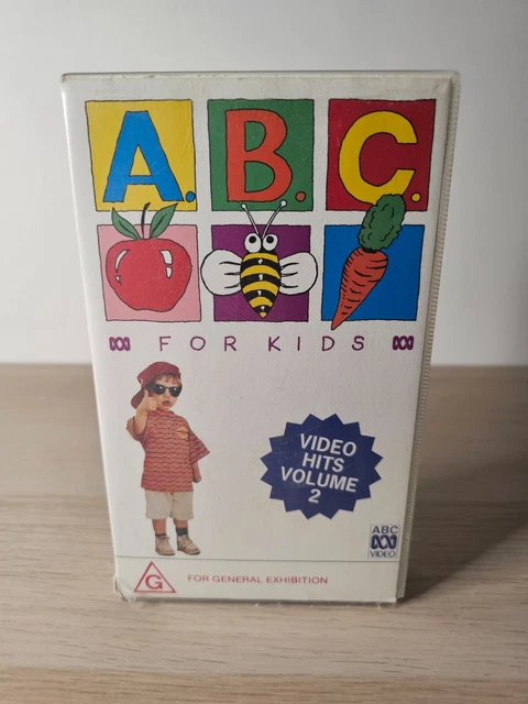 ABC FOR KIDS Video Hits Volume 2 VHS Video Tape PAL $11.99 - PicClick AU