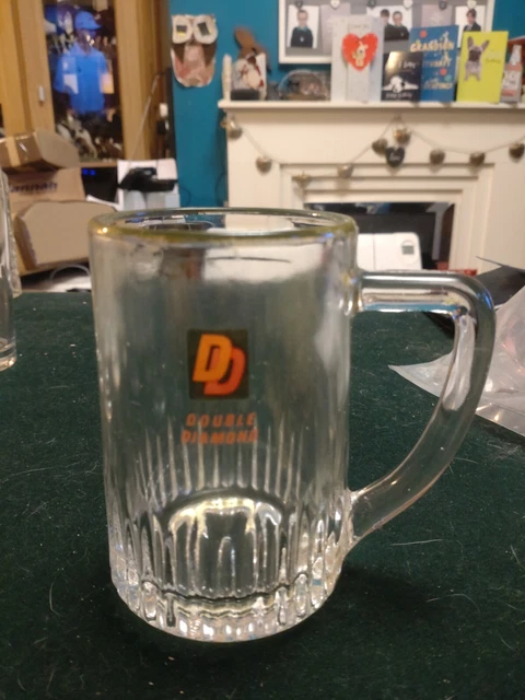 VINTAGE DOUBLE DIAMOND Half Pint Tankard $18.09 - PicClick