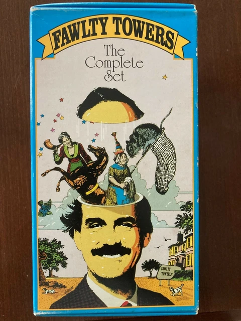 FAWLTY TOWERS: THE complete VHS box set (1992) £8.18 - PicClick UK