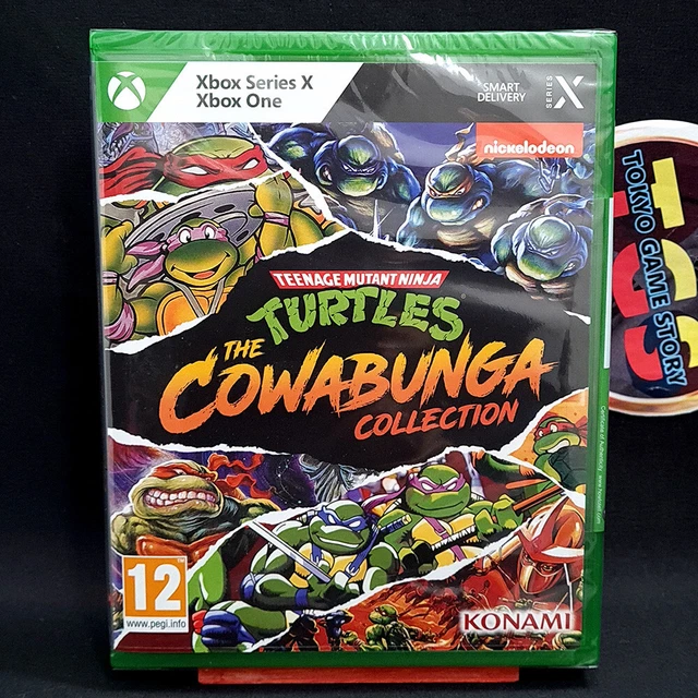 TMNT TEENAGE MUTANT Ninja Turtles Cowabunga 13 Games Collection Xbox ...