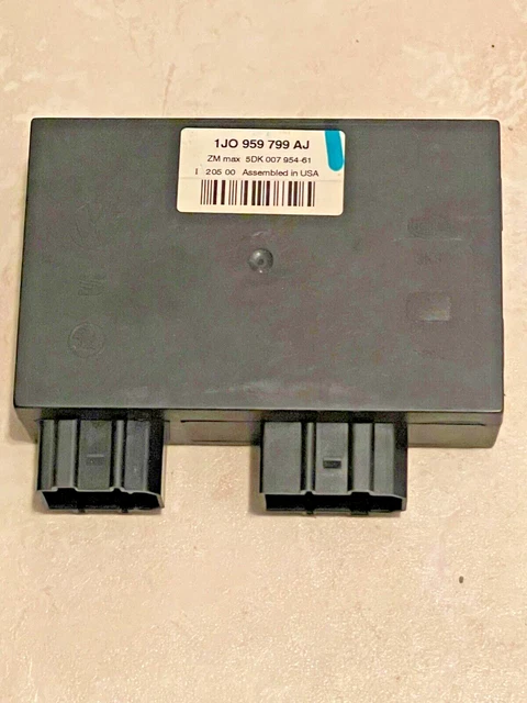 98-01 VW PASSAT Jetta Golf Comfort Control Module 1J0 959 799 Aj EUR 47 ...