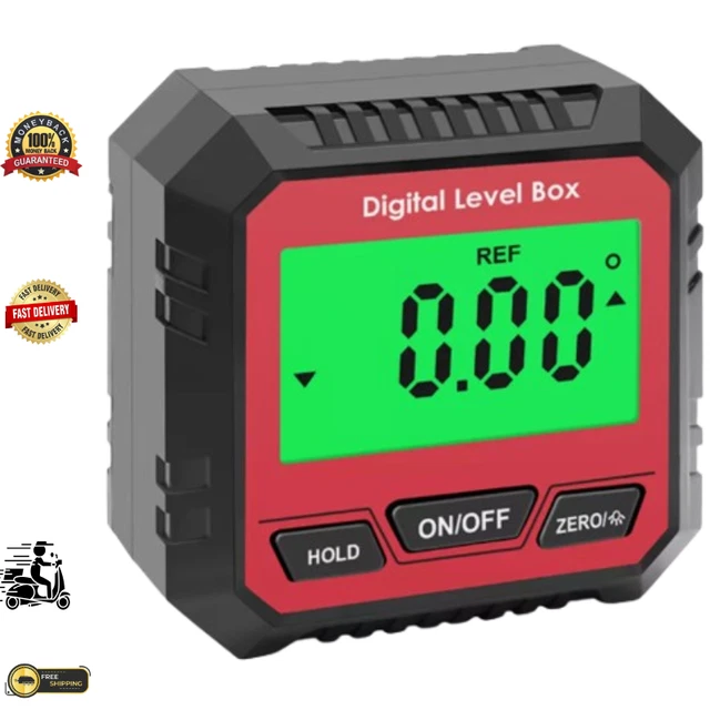 360° MAGNETIC DIGITAL Protractor Angle Finder Gauge Inclinometer Level Meter AU $16.60 - PicClick AU