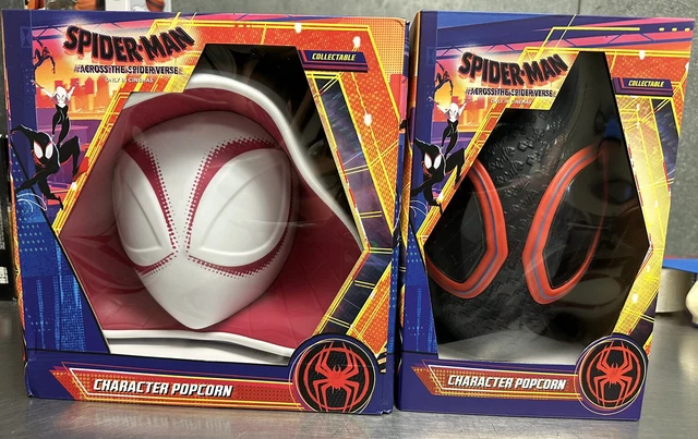 SPIDER-MAN: ACROSS THE Spider-Verse Miles Morales & Gwen AMC Popcorn ...