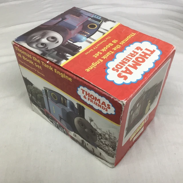 THOMAS THE TANK Engine 18 Hardback Book Set, The Thomas TV Series £23. ...