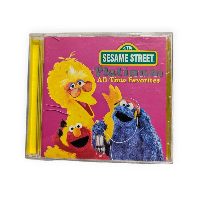 SESAME STREET PLATINUM All-Time Favorites - Music CD - GOOD Condition ...