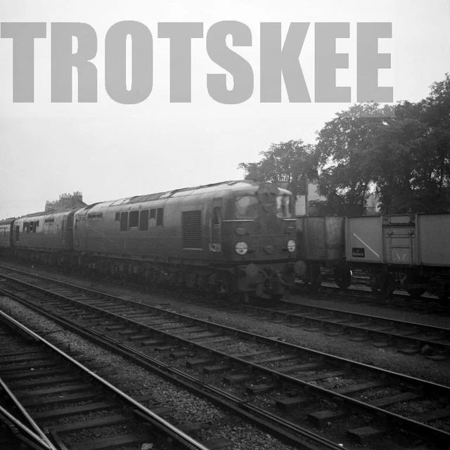 LARGER NEGATIVE BR British Railways Diesel Loco Class D16/1 10201 ...