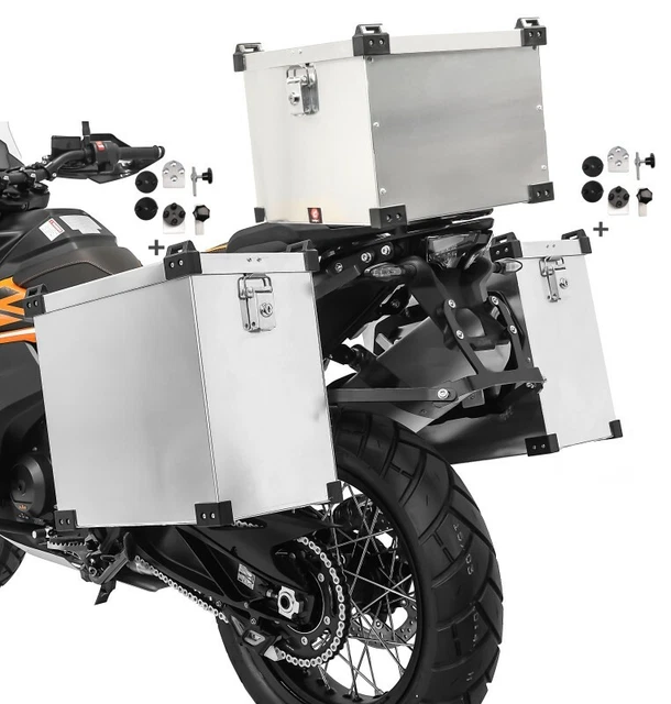 VALISES LATERALES 35-40L Topcase 38L pour Moto Guzzi V7 Special / Stone EUR 364,99 - PicClick FR