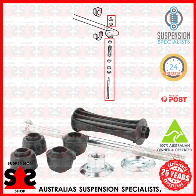 FRONT AXLE LINK/COUPLING Rod, Stabiliser Bar Suit CHEVROLET Silverado 2500 HD EUR 32,87 ...