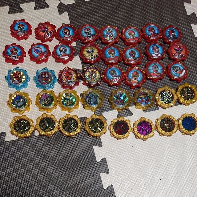 POWER RANGER KIKAI Sentai Zenkaiger Sentai Gear lot of 40 Limited ...