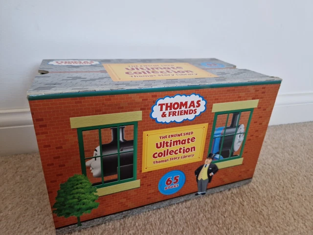 THOMAS & FRIENDS The Engine Shed Ultimate Collection Story Library | 65 ...