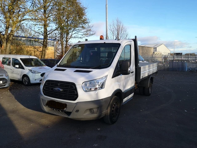 FORD TRANSIT TIPPER single cab £9,500.00 - PicClick UK