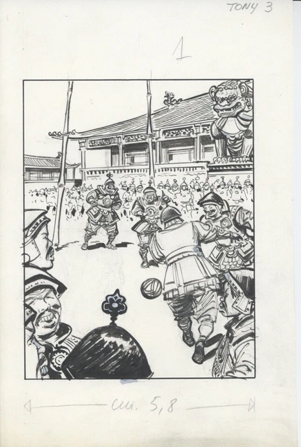 PAPARELLA RAFFAELE 1965 Originale china b/n -il Mondo dello Sport ...
