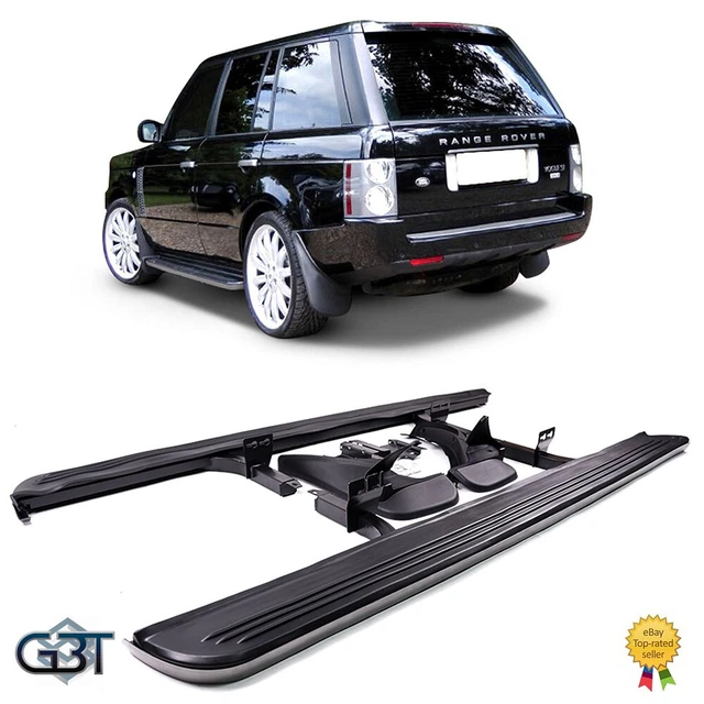 FOR RANGE ROVER Vogue L322 2002 - 2013 Side Step Running Boards Oe ...