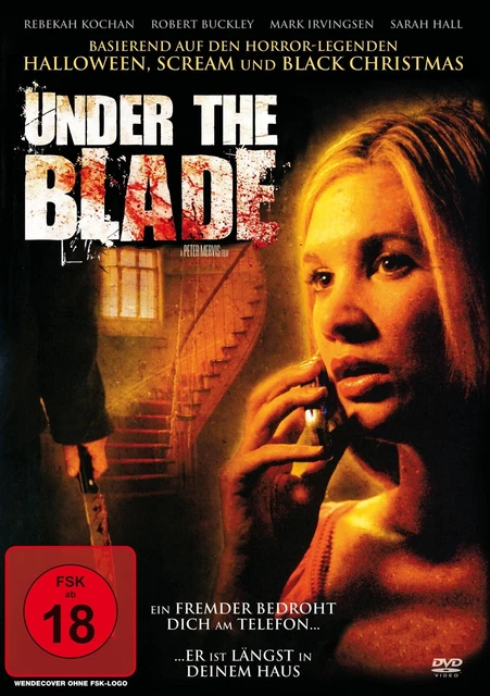 UNDER THE BLADE(DVD) (FSK 18) (DVD) Rebekah Kochan Robert Buckley Peter ...