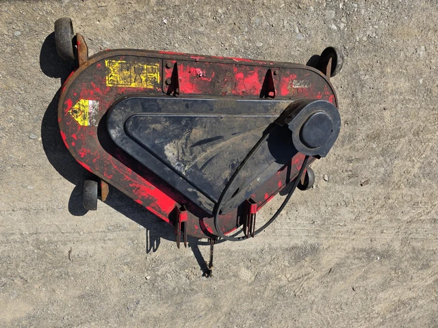 WESTWOOD COUNTAX RIDE on mower cutting deck shell 38" triple blade ibs ...