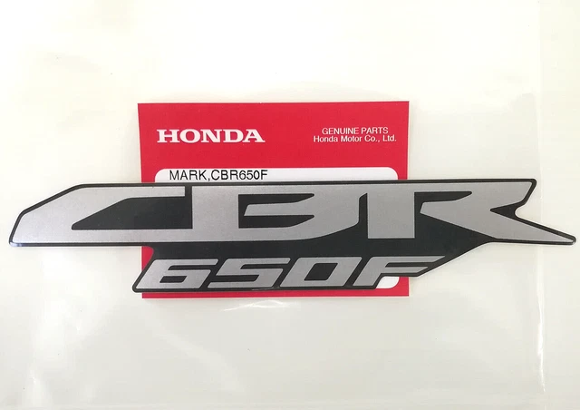 ORIGINAL HONDA CBR650F Sticker-lettering-BLACK/WHITE-Sticker-covering £ ...
