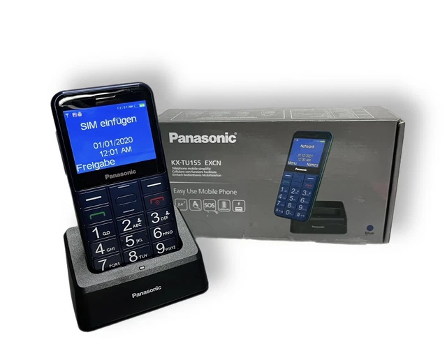 PANASONIC KX-TU155EXCN SENIORENHANDY (SOS-Notfalltaste ...