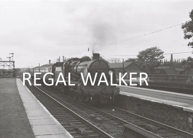 BRITISH RAIL RAILWAY Steam Photo 1960'S - Class U 31806 At Basingstoke ...